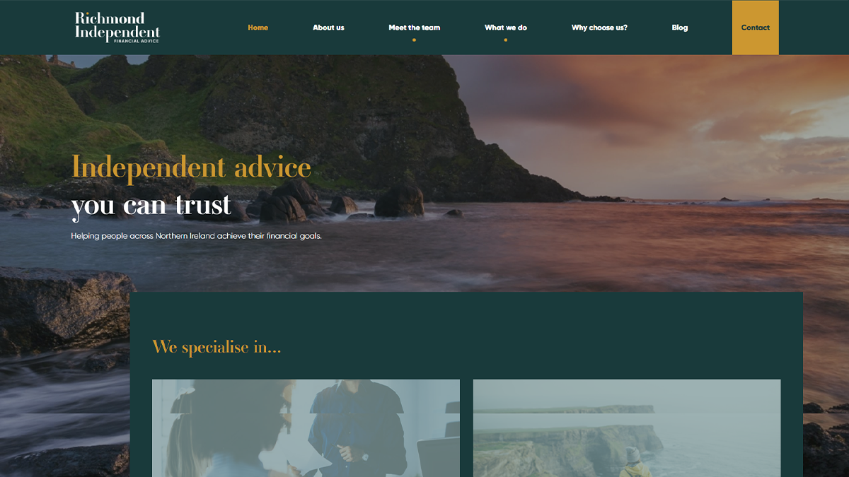 Meet The Team | Independent Financial Advice | Enniskillen